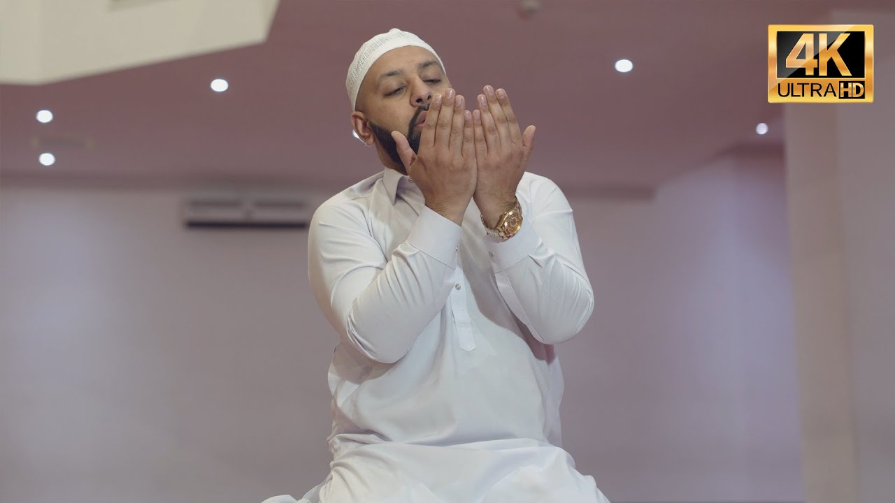 Sacred Moments: Young Muslim Man's Prayer in Ramadan Mosque Serenity ...