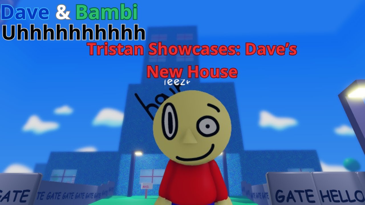 Tristan showcases:Dave's new House in DnB Uhhh - YouTube