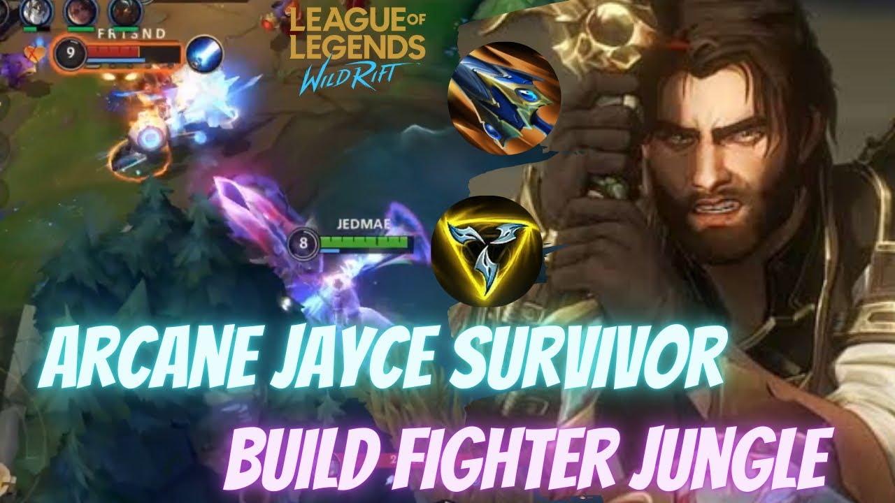 Review Skin : Arcane Jayce survivor แก๊งเลนสายซ้อนเพื่อน - YouTube