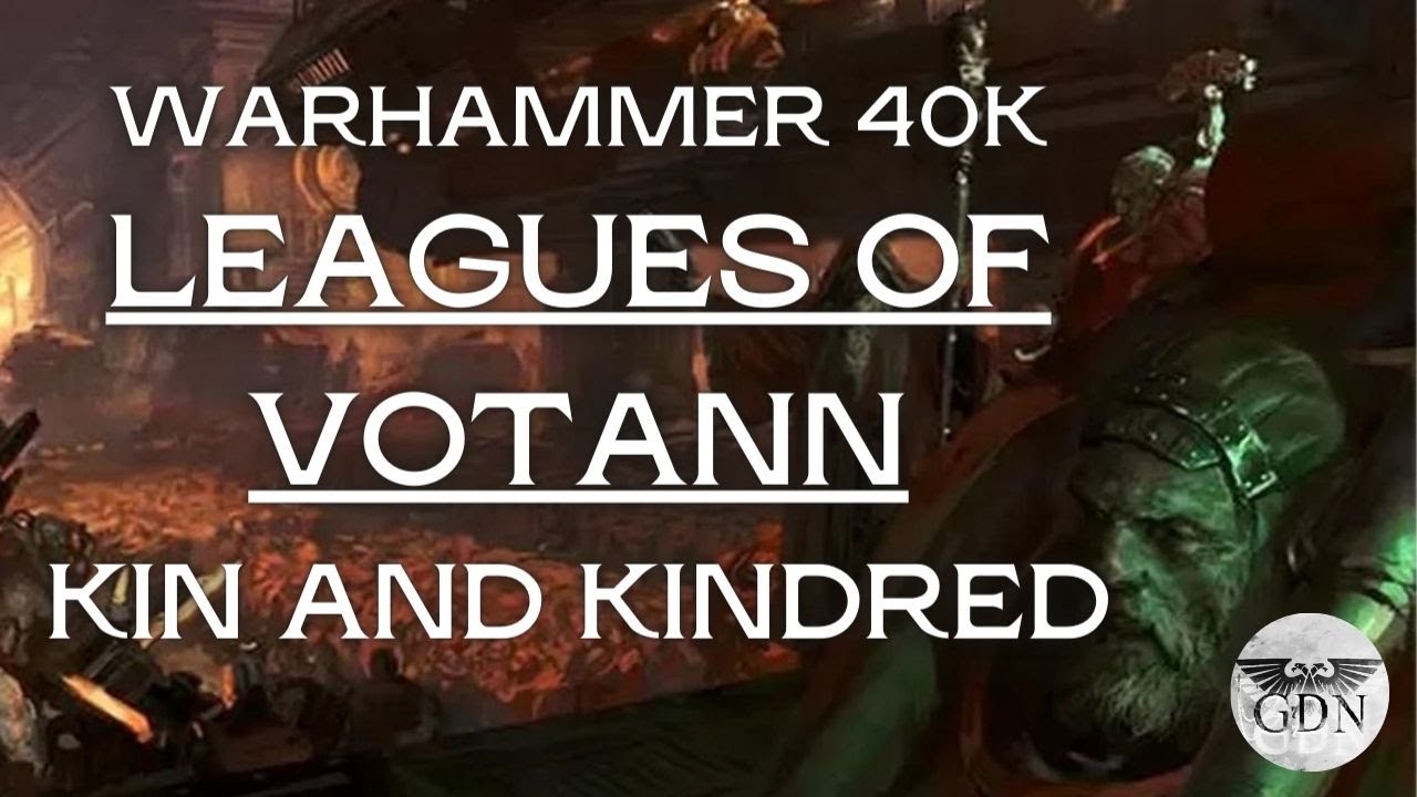Warhammer 40k Lore - Leagues of Votann, Kin & Kindred - YouTube