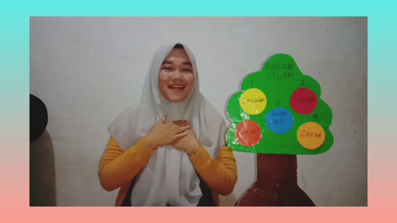 Cara Penggunaan Media Pembelajaran "Pohon Rukun Islam" Oleh Iwitya ...