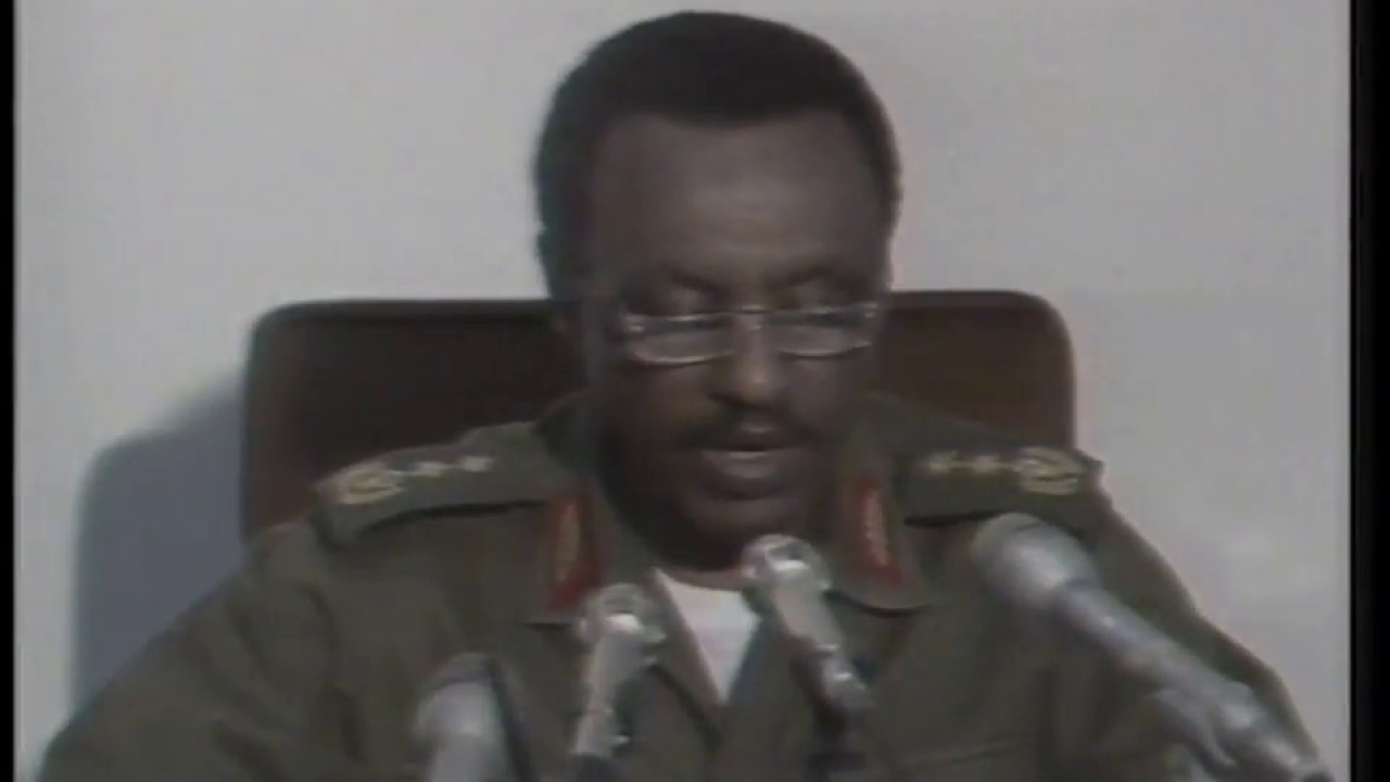 Acting President, General Tesfaye Gebrekidan releases political ...