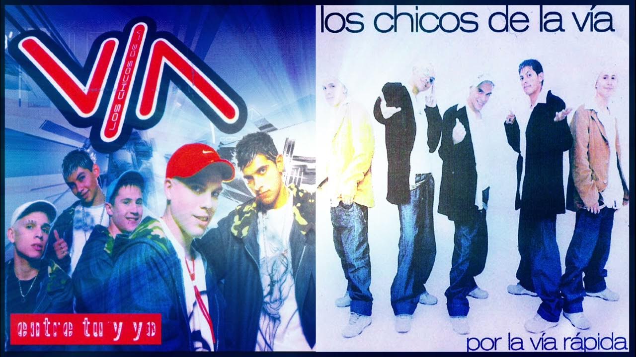 Engachado Los Chico De La Via - YouTube