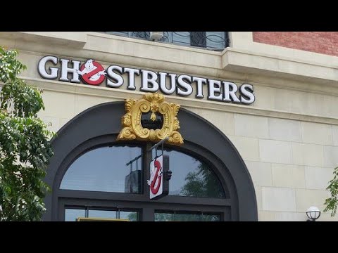 GHOSTBUSTERS Battle of New York | Dark Ride Shooting | Motiongate Dubai ...