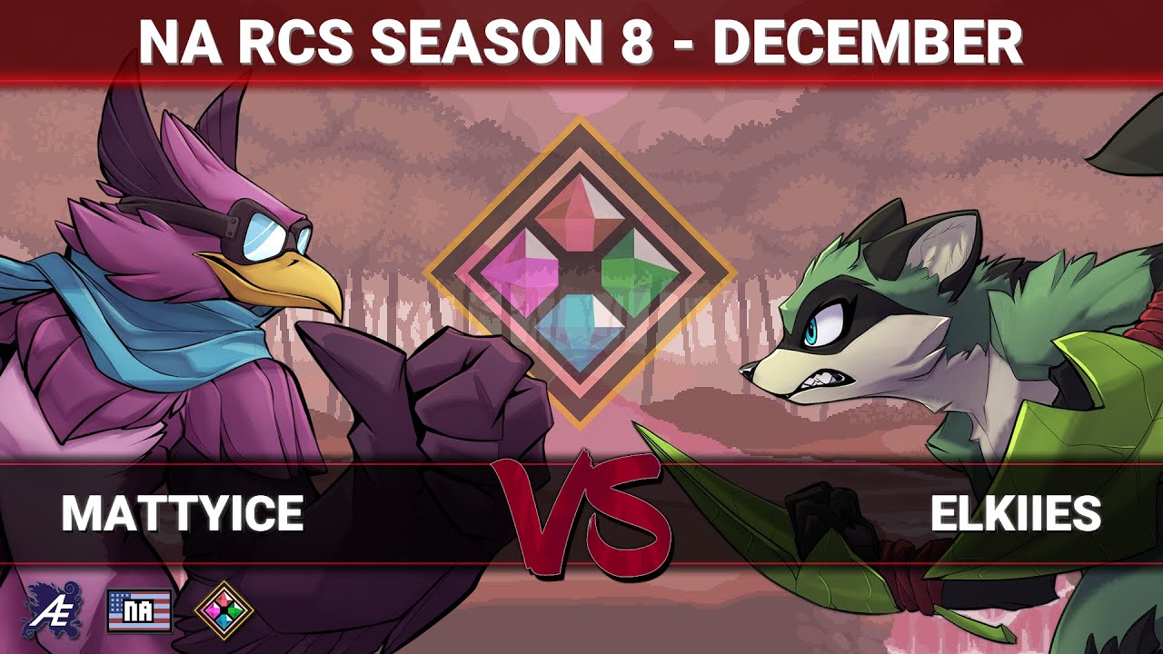 NA RCS 8 December | Winners Top 32 - MattyIce Vs elkiies - YouTube