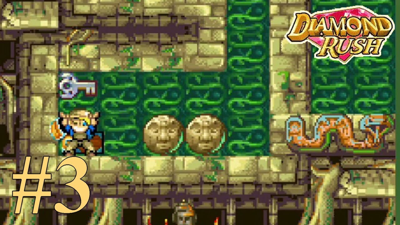 Diamond Rush: Angkor Wat Stage 3 (Java) - YouTube