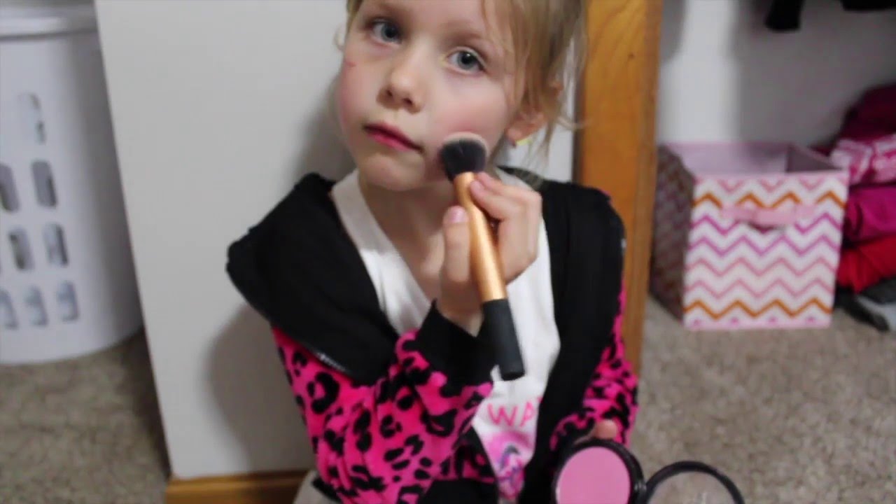 Kid Makeup Tutorial!!! 2016 - YouTube