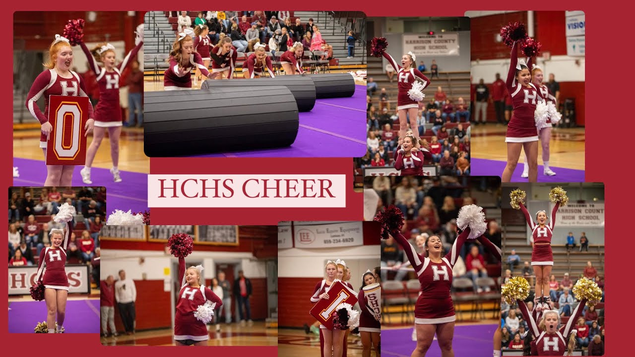 REGION WEEK WITH THE HCHS CHEERLEADERS 📣 - YouTube