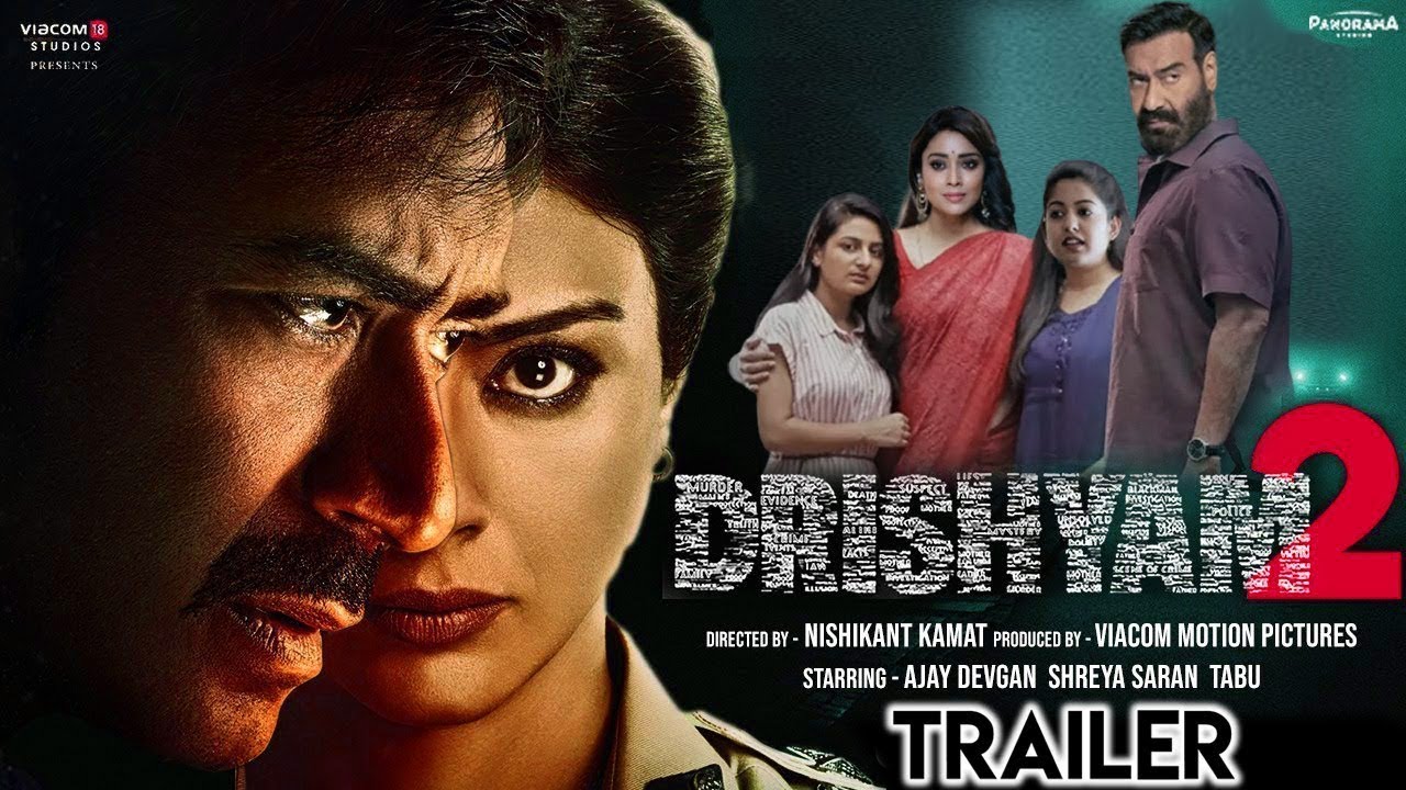 Drishyam 2 Official Teaser Trailer | Ajay Devgn | Tabu | Shriya ...
