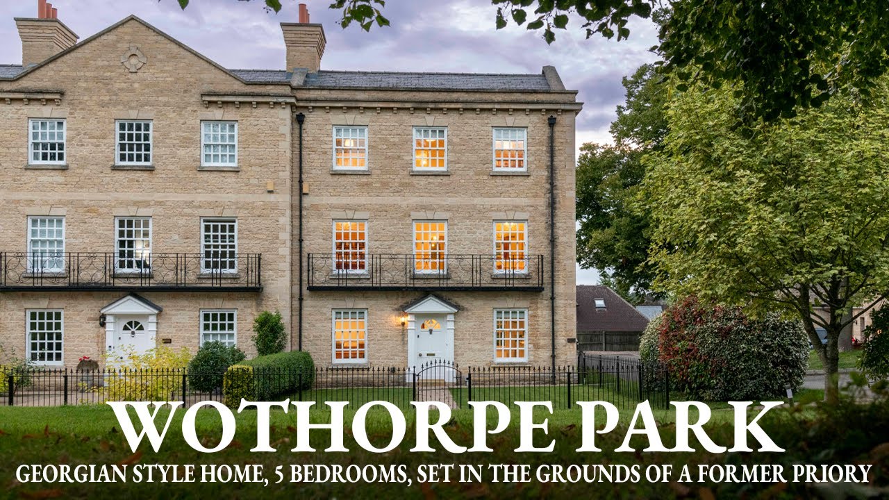 Rutland House, Wothorpe - presented by Lottie Crooke - YouTube