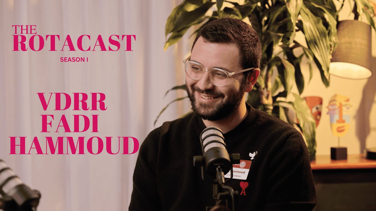 The Rotacast - Episode 1 - VDRR Fadi Hammoud - YouTube
