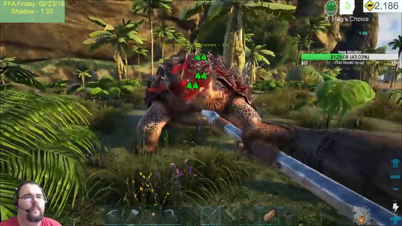 Mag vs Wild - Ark Survival Evolved - Solo PC - The Center - Nearly ...