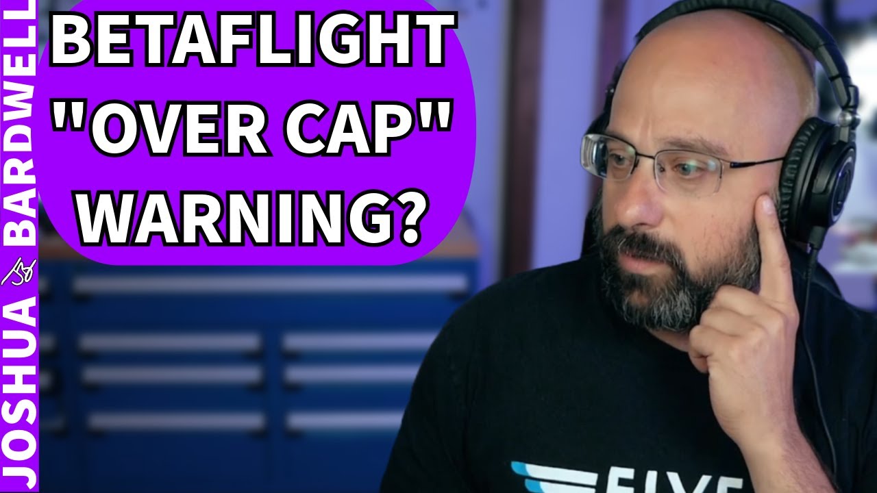 Betaflight Over Cap Warning? Battery Capacity Setting In Betaflight! - FPV Questions - YouTube