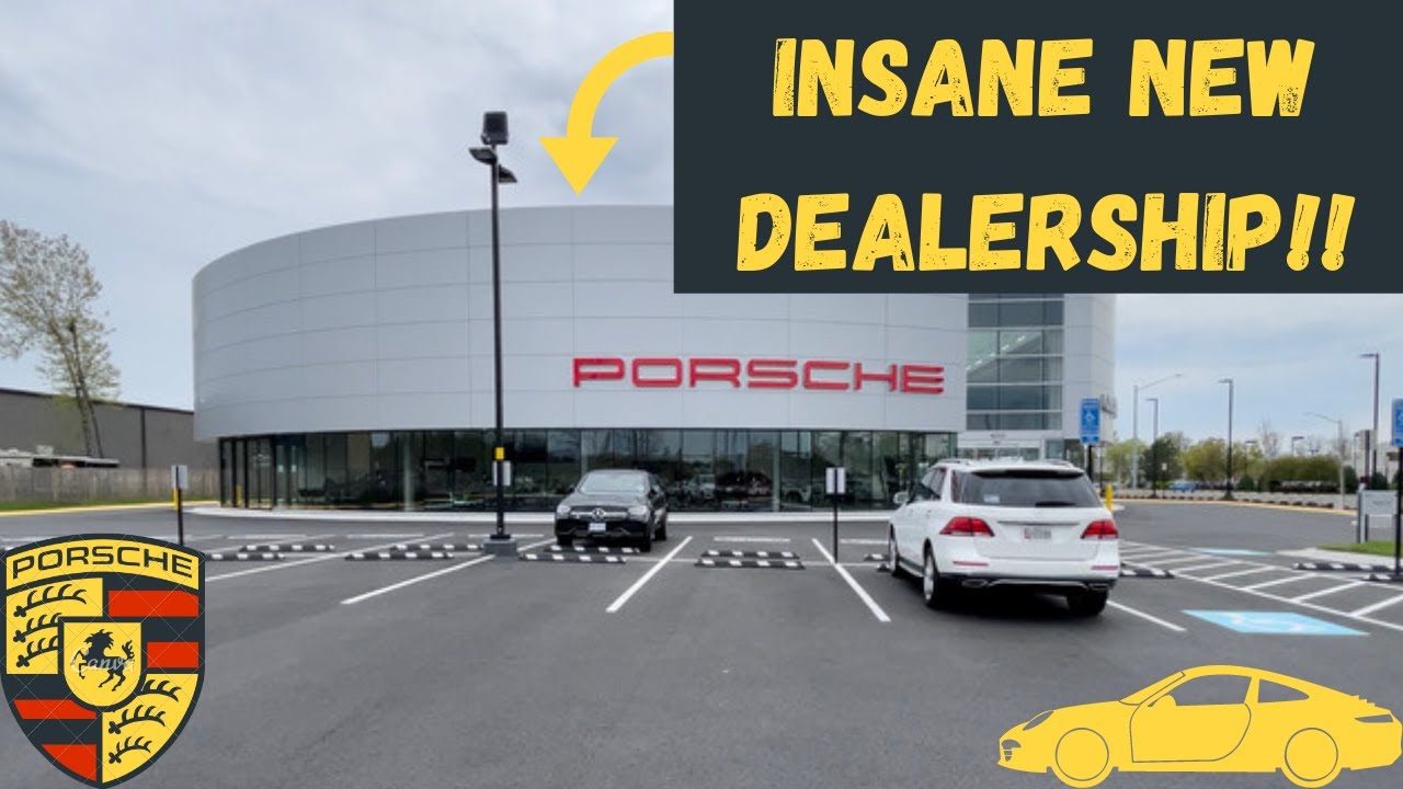 (VLOG) Touring The Largest New Porsche Dealership in the USA! - YouTube
