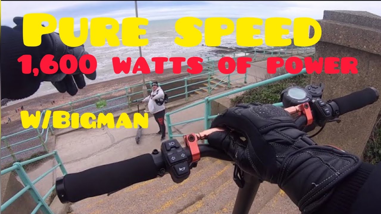 Kaabo Mantis 8 Pro Plus Long Ride & Hills - YouTube