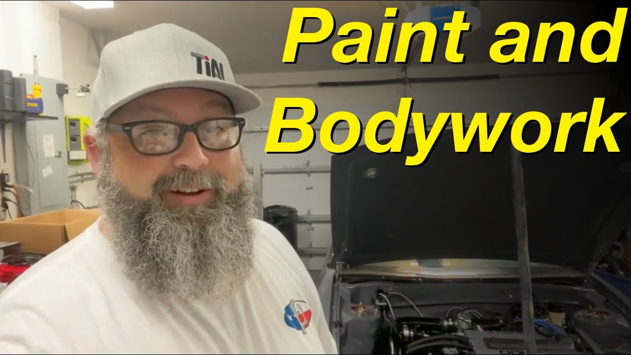 Pro Street Eclipse - Part 46 - Paint and Bodywork - YouTube