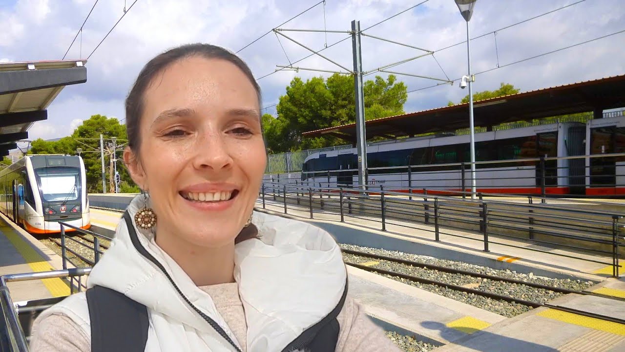 Welcome to Benidorm TRAIN STATION, a look inside! 🚉🌴 #benidormbyana # ...