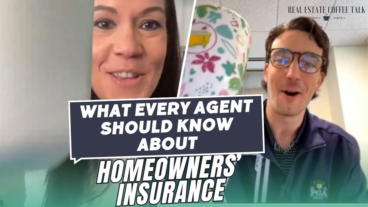 What Every Agent Should Know About Homeowners Insurance - YouTube