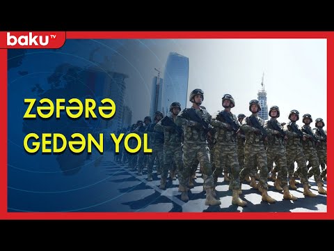 Müzəffər Azərbaycan Ordusu 104 yaşında - BAKU TV