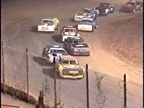 Southern Raceway, Aug 13, 05 Street Stock Feature - YouTube