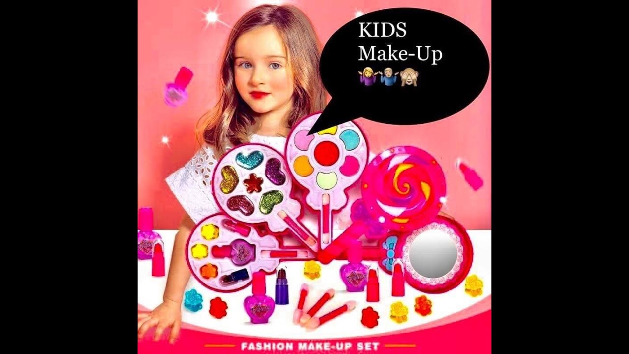 PART2 KIDS MAKE UP TUTORIAL - YouTube