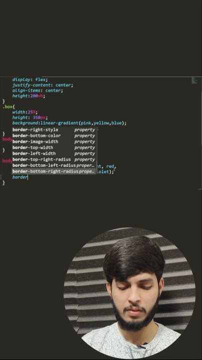 Hide & change color of scrollbar in CSS | Developer Deepak #shortvideo #shortsvideo # ...
