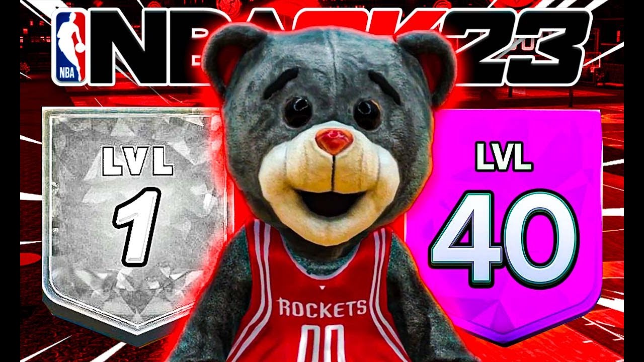 HOW TO GET MASCOTS AND LEVEL 40 WITHIN 24 HRS PLAYING NO PARK IN NBA ...
