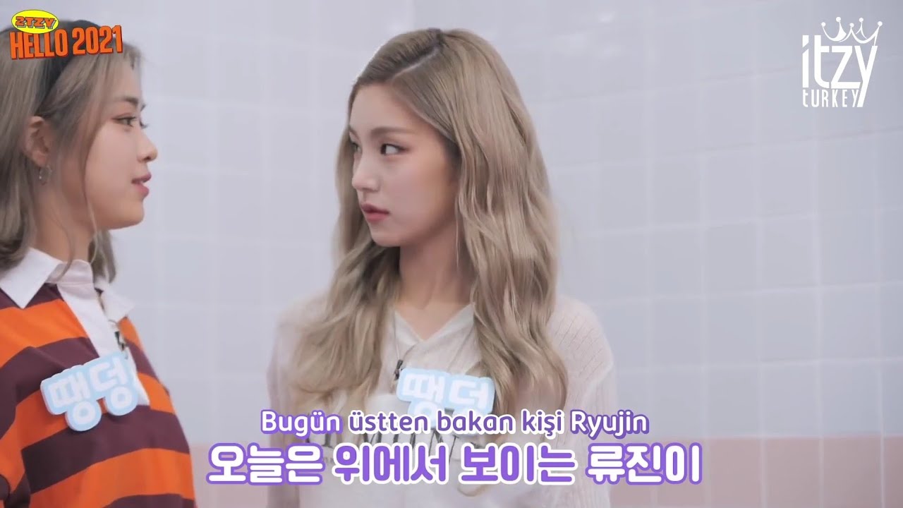 [Türkçe Altyazılı] [2TZY : Hello 2021] EP.04 YEJI & RYUJIN - YouTube