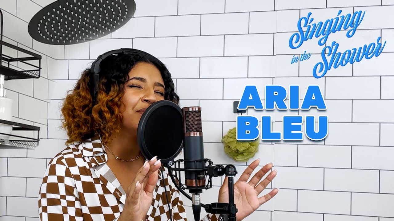 Aria Bléu - Street Lights (Live Performance) | Singing in the Shower ...