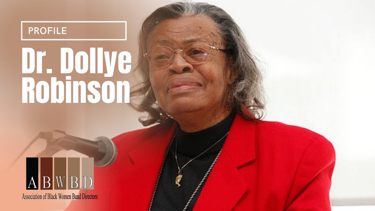 ABWBD Black History Month Spotlight Series - Dr. Dollye M E Robinson ...