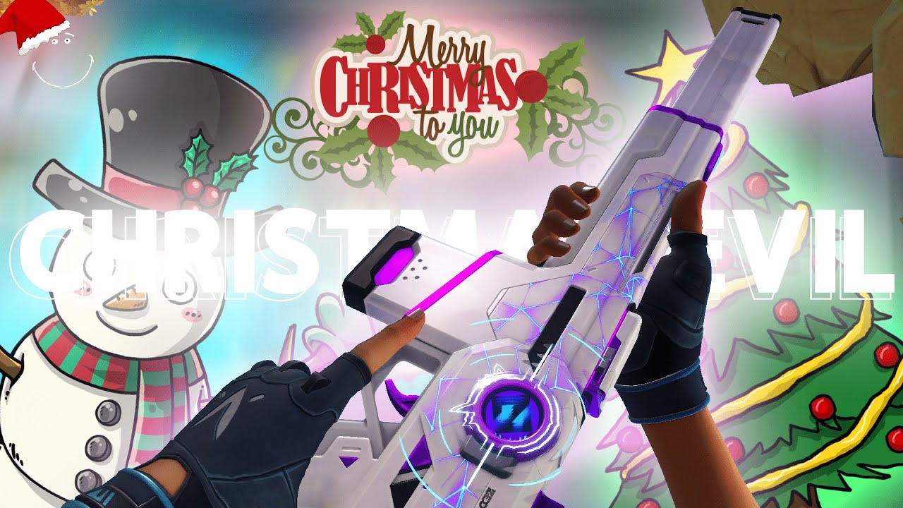 Merry Christmas (Valorant Montage) | Smile - YouTube