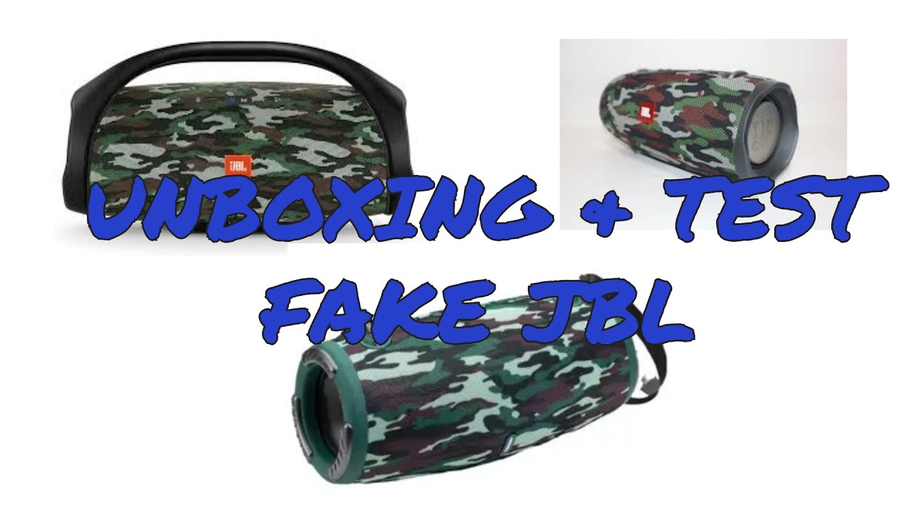 UNBOXING NEW JBL FAKE XTREME 3 vs FAKE BOOMBOX UPGRATED vs XTREME 2 ...