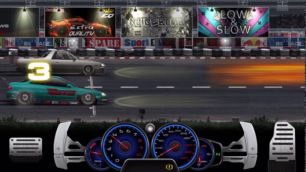 Drag Racing: Streets Ets Integra (Gringotegra) - YouTube