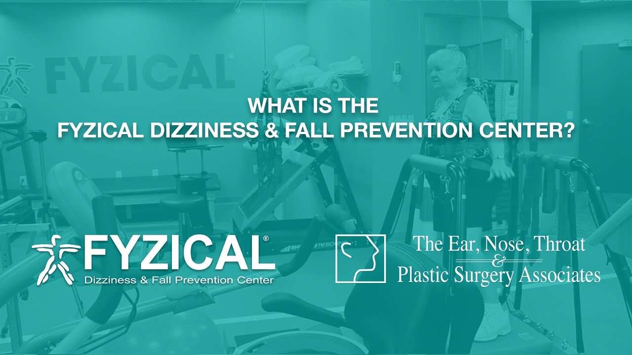What is the Fyzical Dizziness & Fall Prevention Center? - YouTube