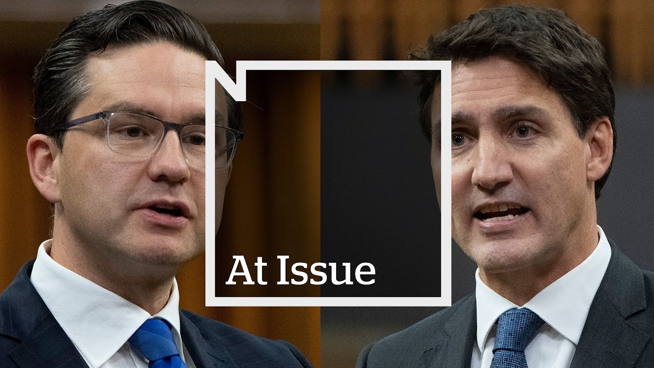 Trudeau and Poilievre face off, the end of ArriveCan | At Issue - YouTube