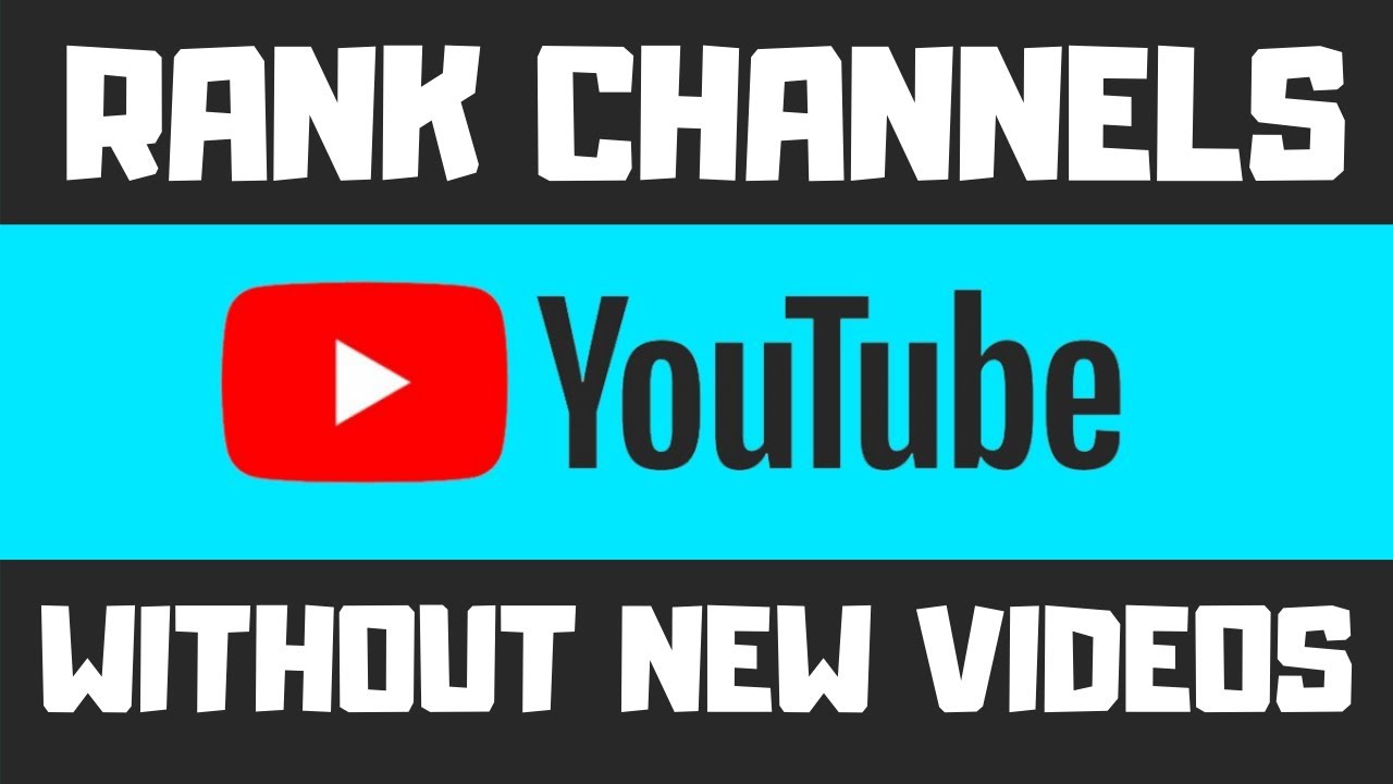 How To Rank YouTube Channels (YouTube SEO Tutorial) - YouTube