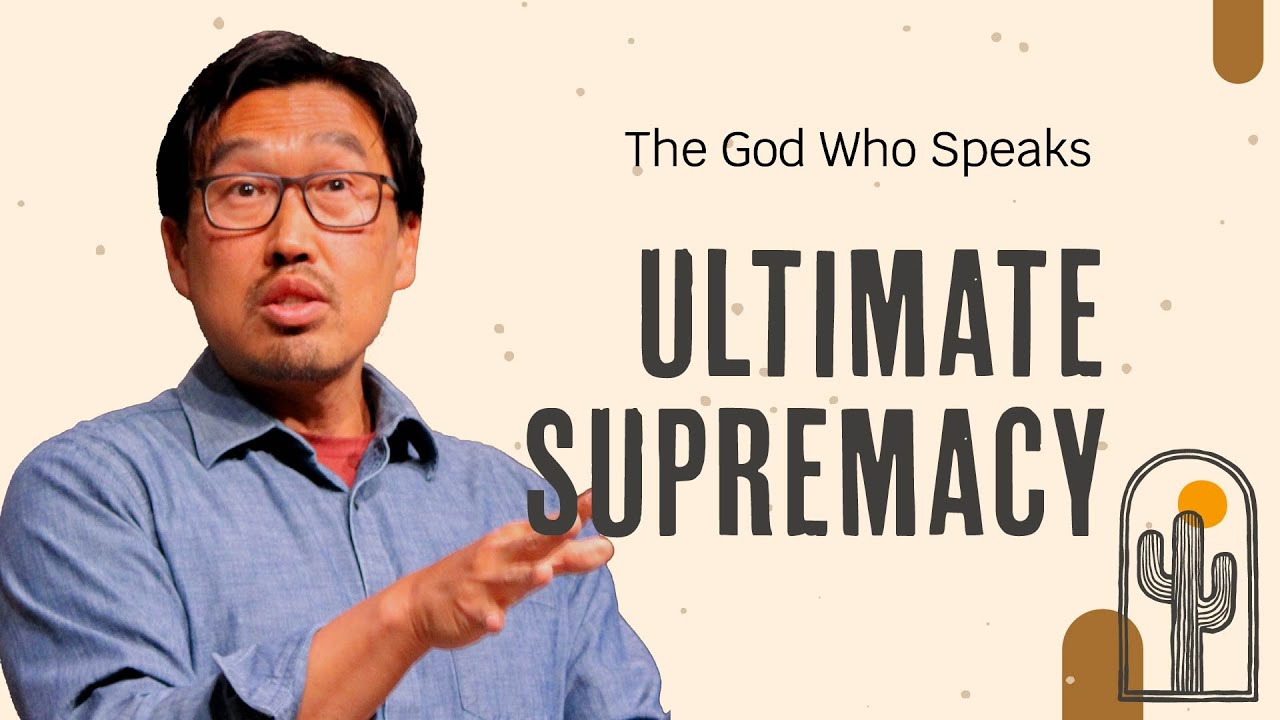 Ultimate Supremacy | The God Who Speaks | Hebrews 1:1-2 | Ep. 1 - YouTube