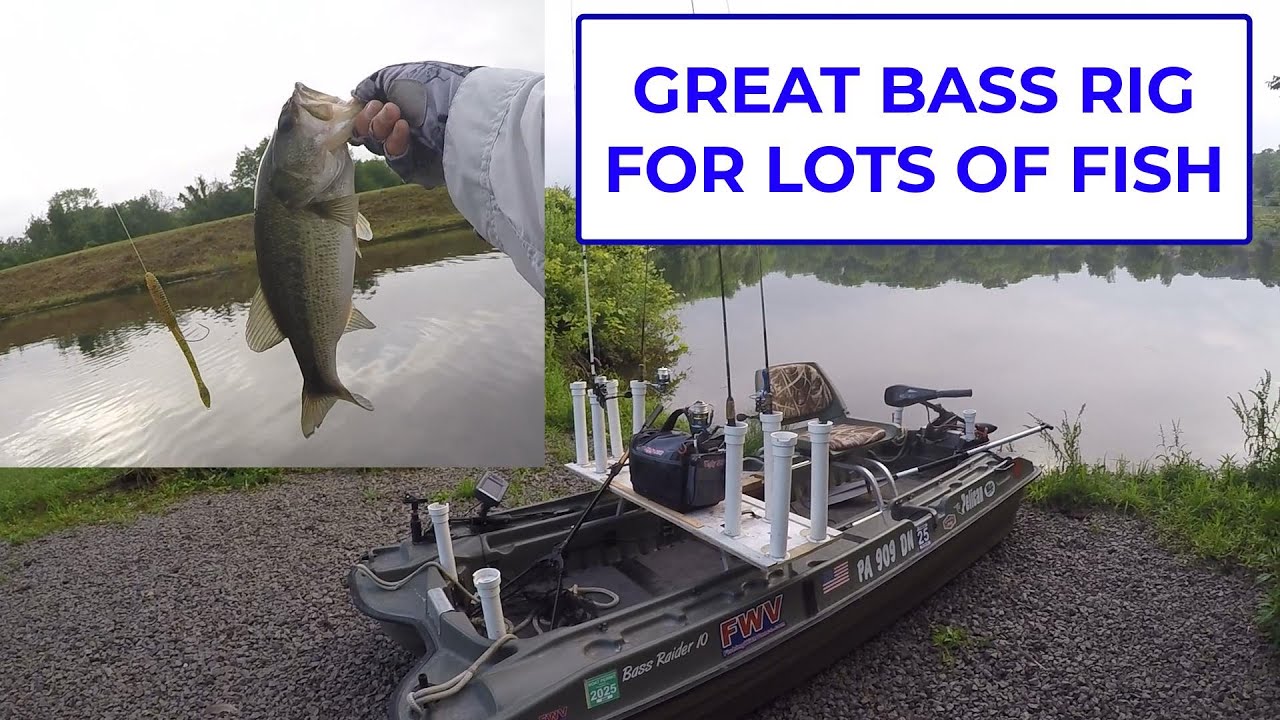 Fishing Western Pennsylvania in June | Mojo Rig Bass Fishing on the ...