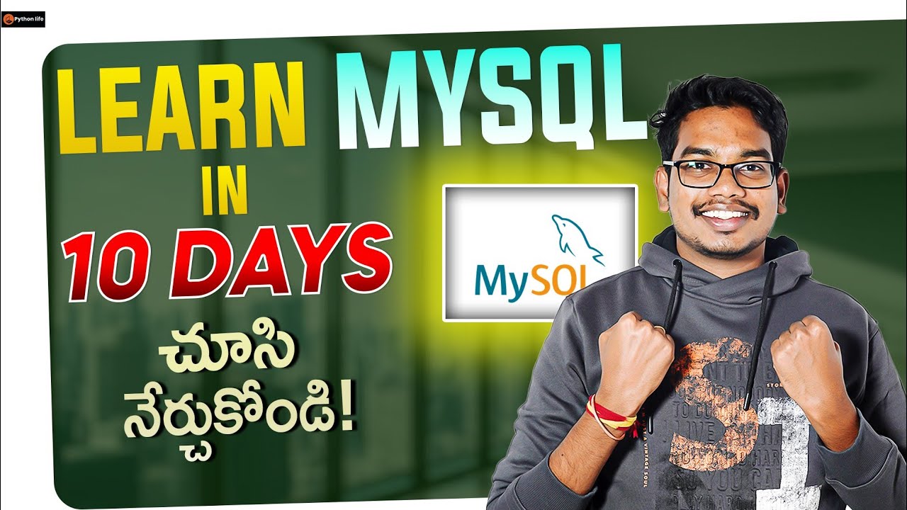 Learn Mysql In 10 Days In Telugu Youtube 5813