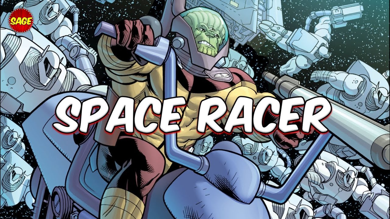 Who is Image Comics' Space Racer? Survivor with an "Invincible" Weapon ...