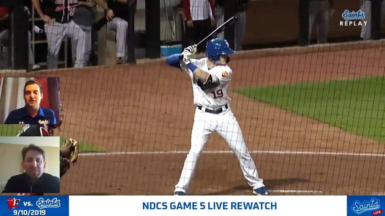 Sean Aronson and Ole Sheldon Talk About Chris Baker's 3-Run Home Run In ...