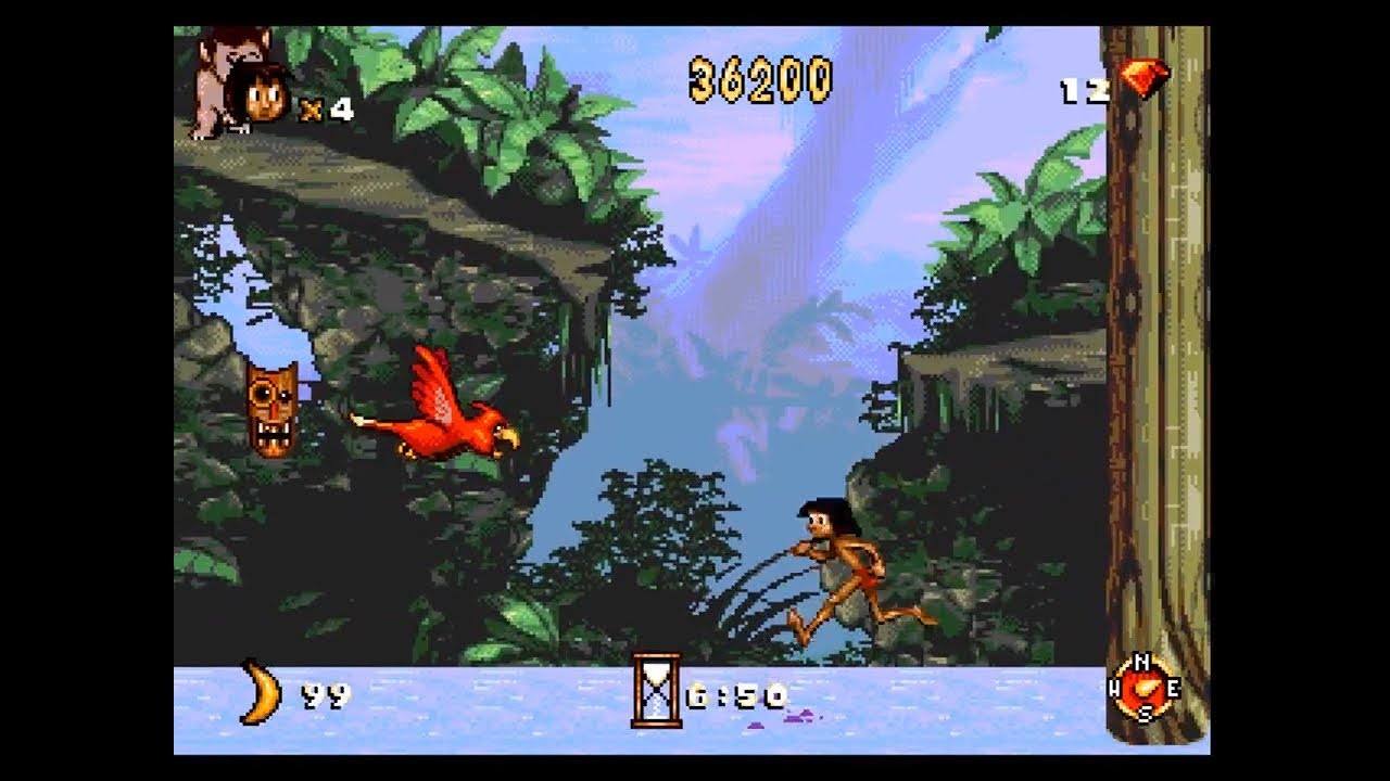 The Jungle Book (Genesis) - Chapter V: Baloo & The River Skip [Faster ...