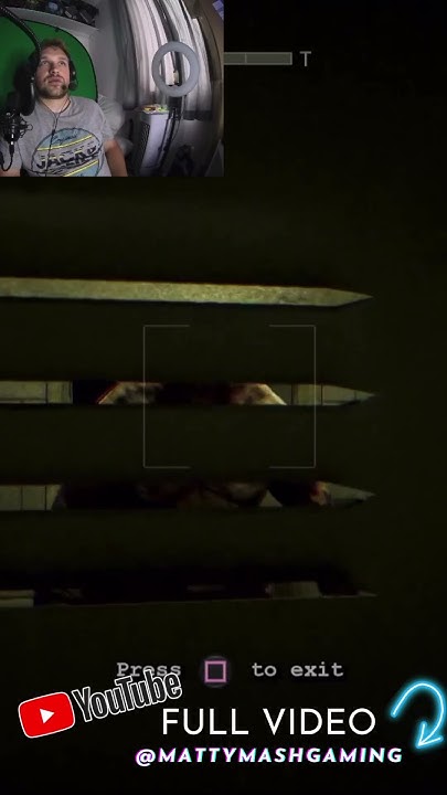 The big F guy! Big guy is crazy #outlast - YouTube