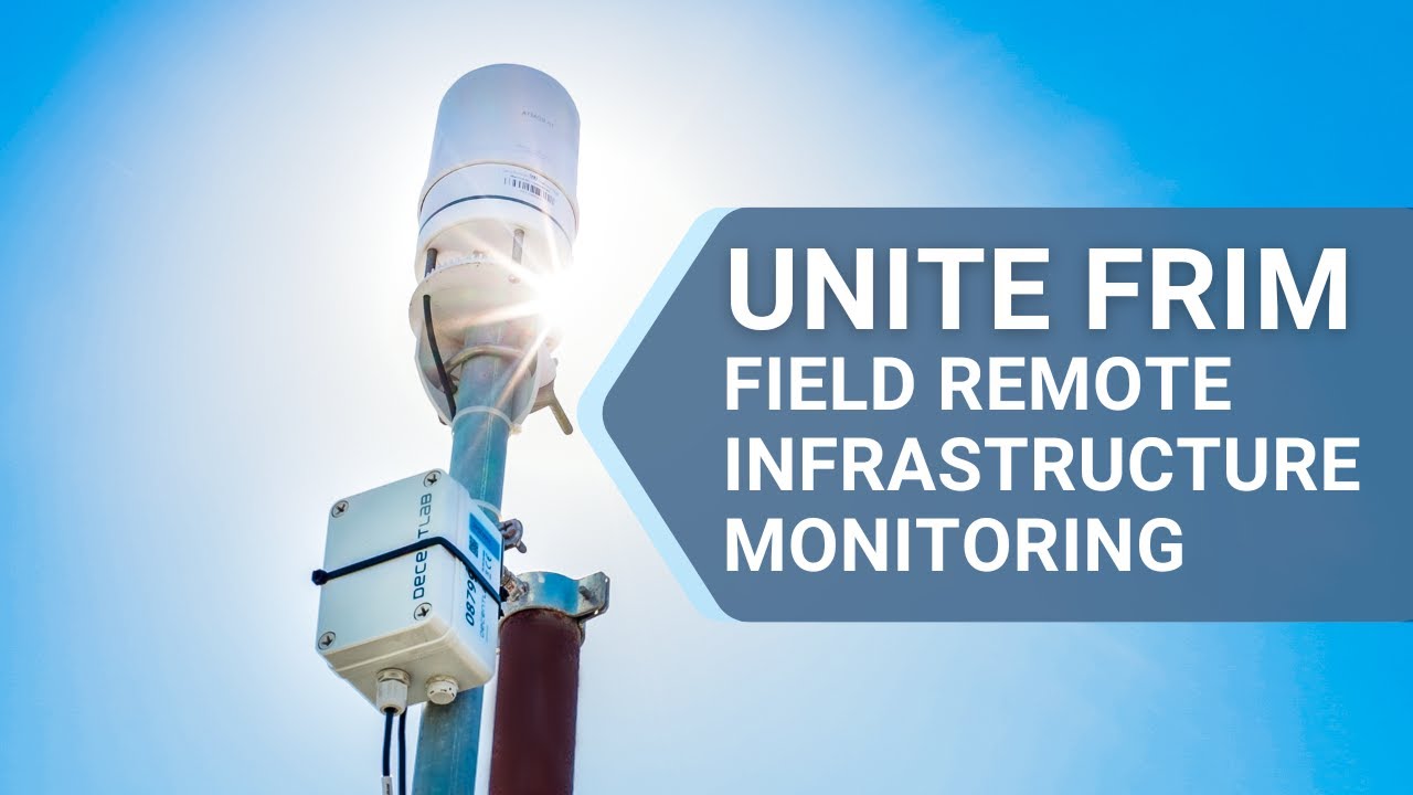 Field Remote Infrastructure Monitoring - Unite FRIM - YouTube