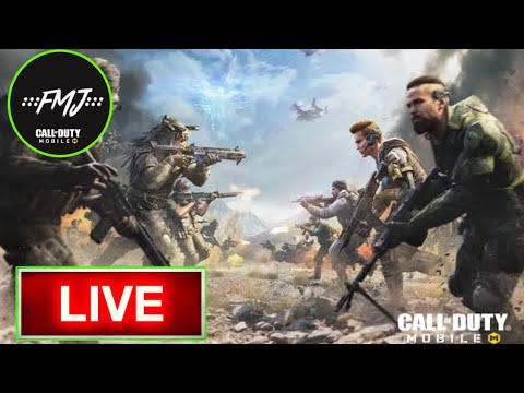 Call Of Duty Mobile ||‼️LIVE‼️|| Ranked || FMJ CODM #codm #callofduty # ...