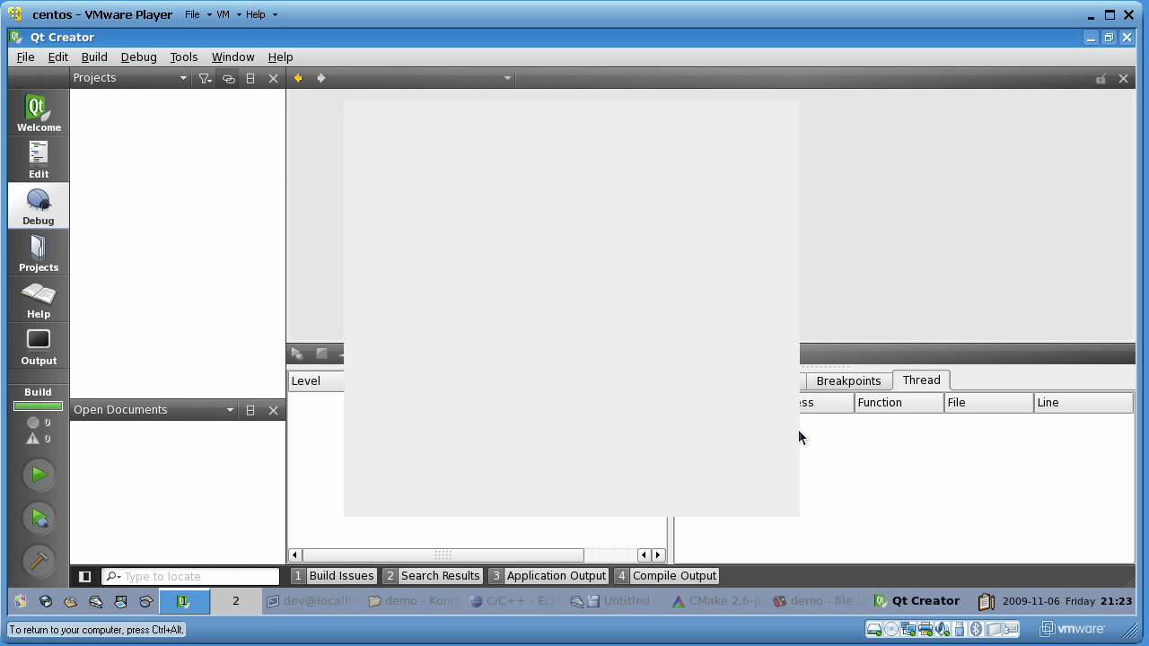 Introduction To Cmake Part 06 Binary Tree Linux Qt Creator 13 0434