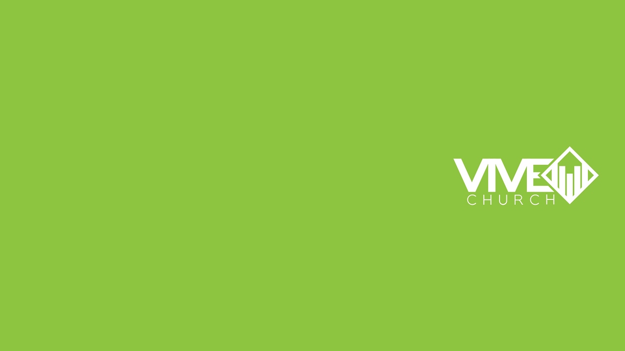 Vive Church Live Stream - YouTube