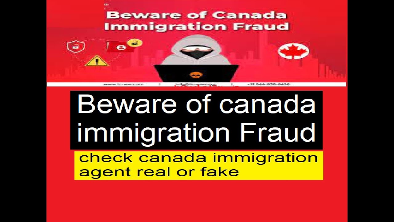 "[how to check"] CANADA immigration agent real or fake 2023 | approved ...