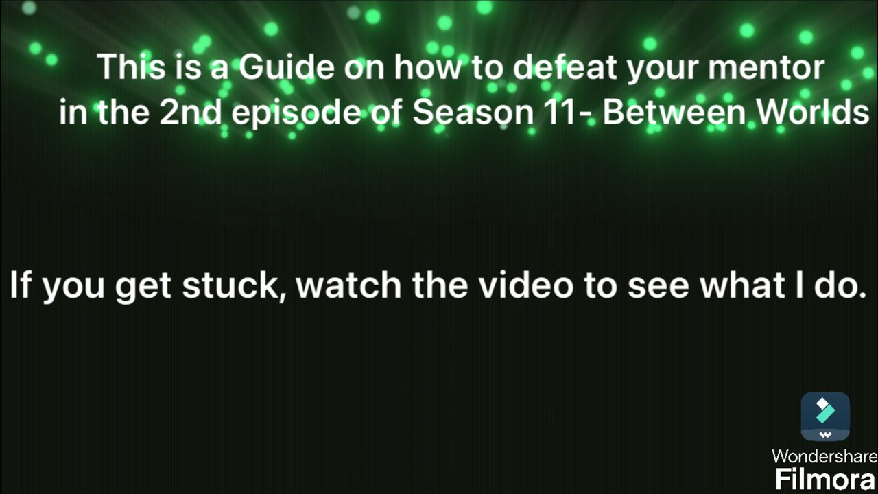 HPMA Season Story Guide | Between Worlds | Defeat Ewan Ward | Addison ...