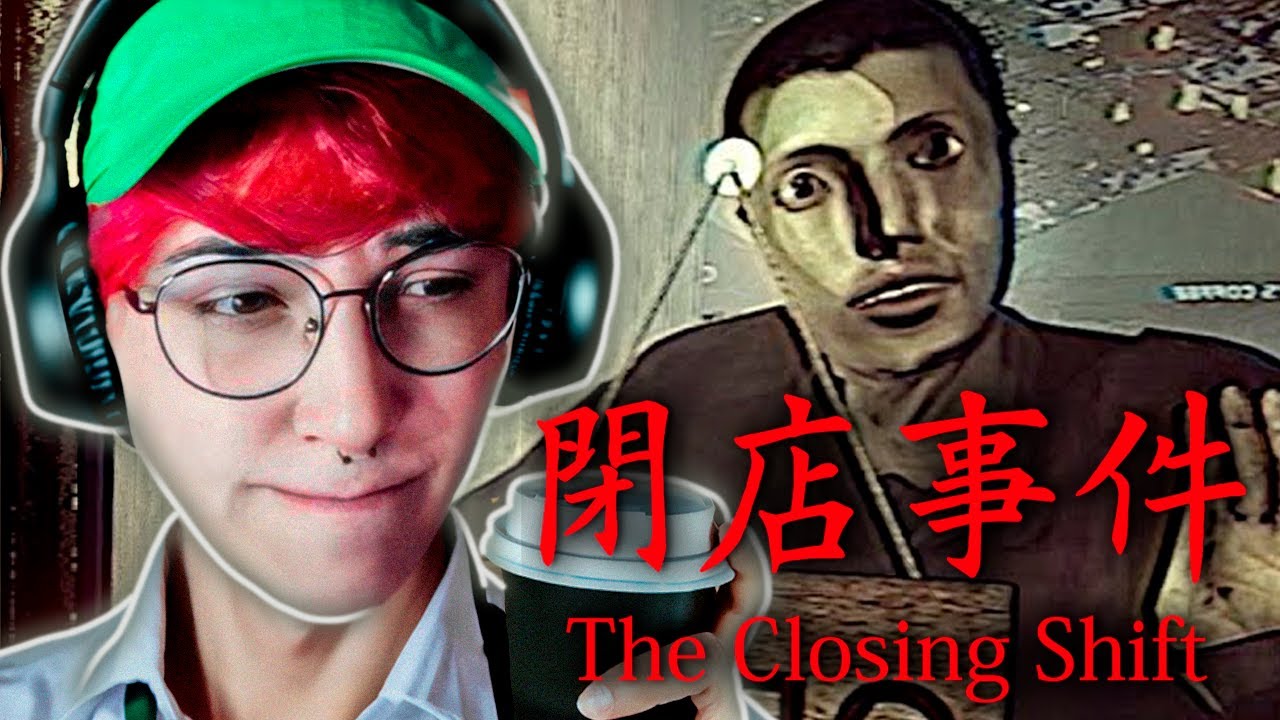 SCOTT JOGANDO THE CLOSING SHIFT (COMPLETO) - YouTube